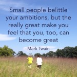 Who calls you to your greatness? - Heather Plett