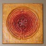 How to make a finger labyrinth (that is also a piece of art) - Heather ...