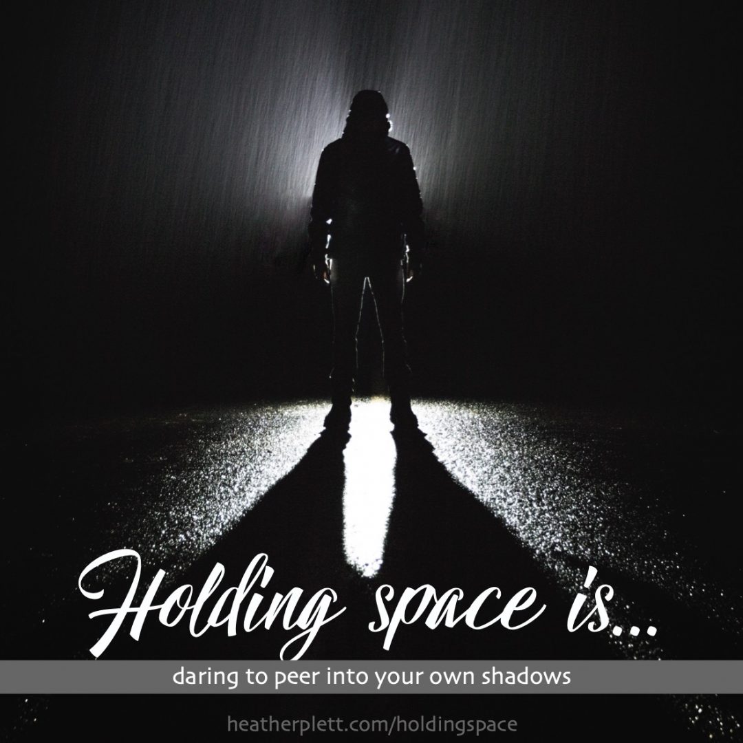 Daring to peer into the shadows: What to do when your own darkness is ...